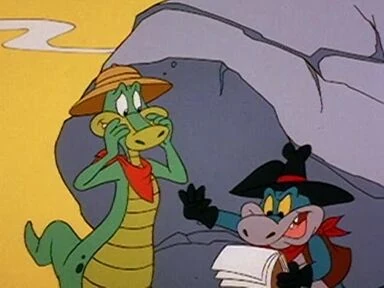 Cannon sketch-the New daffy Duck show | Spoof Wiki | Fandom