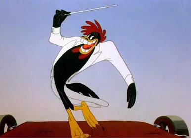 Cab Calloway-cockerel: The New Daffy Duck Show | Spoof Wiki | Fandom