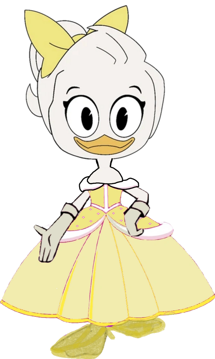 May Duck (Princess Gown) | Spoof Wiki | Fandom