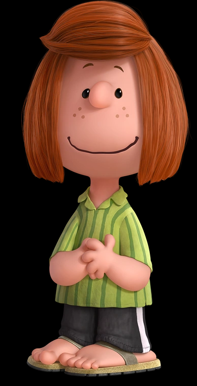 Peppermint Patty On The New Daffy Duck Show Spoof Wiki Fandom