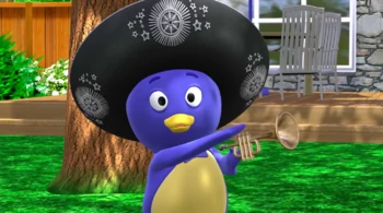 The Backyardigans: Los Galacticos-Garbage Trek | Spoof Wiki | Fandom