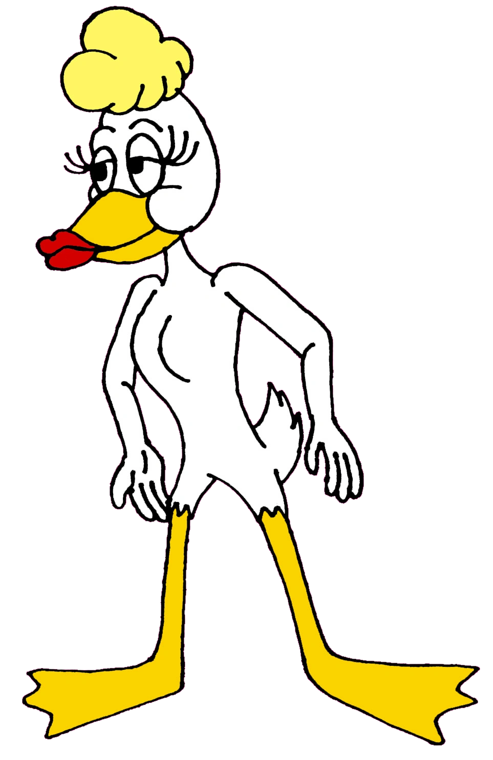 Melissa duck (nasty quacks) | Spoof Wiki | Fandom