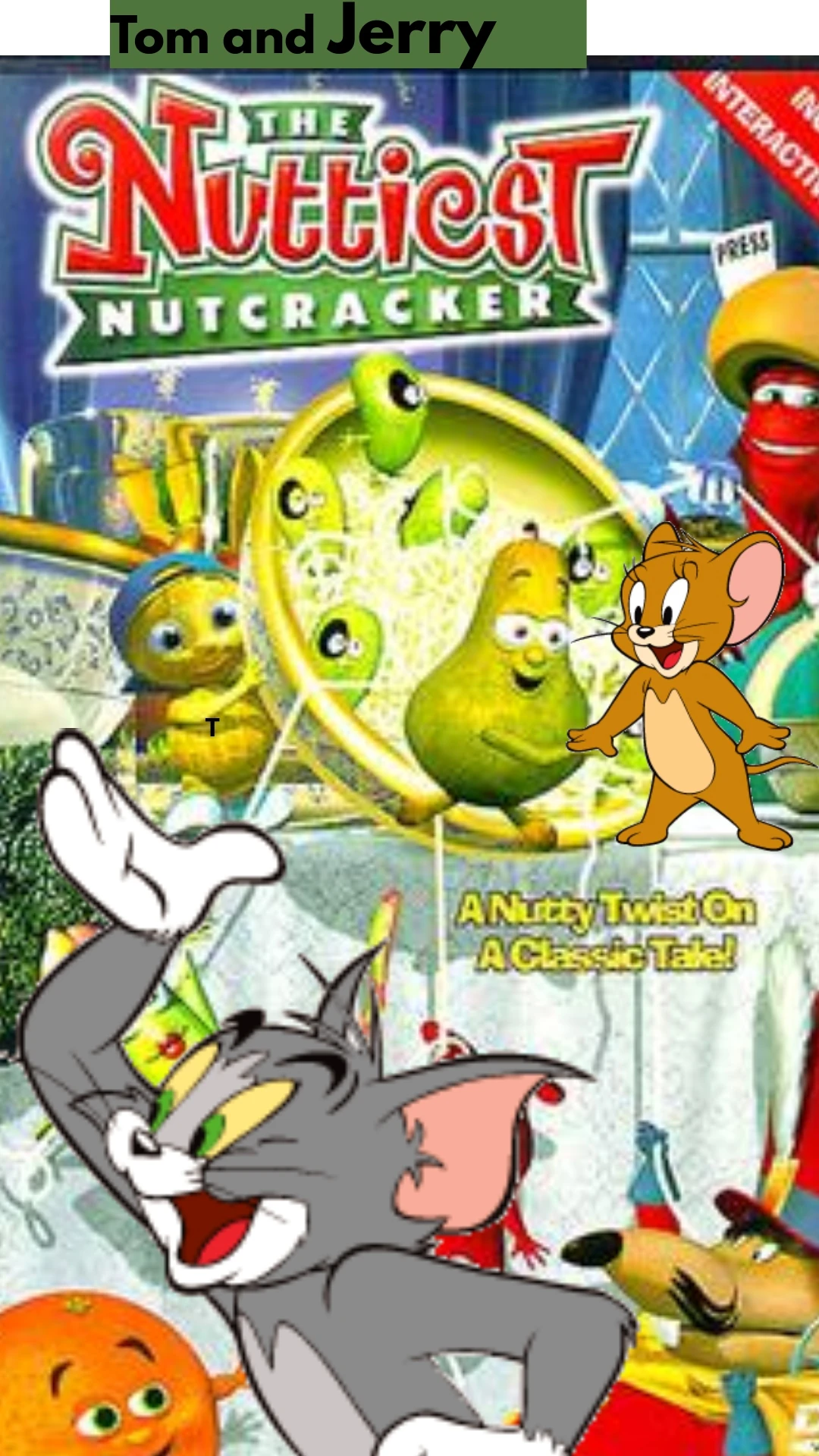 Tom and Jerry-the Nuttiest nutcracker | Spoof Wiki | Fandom