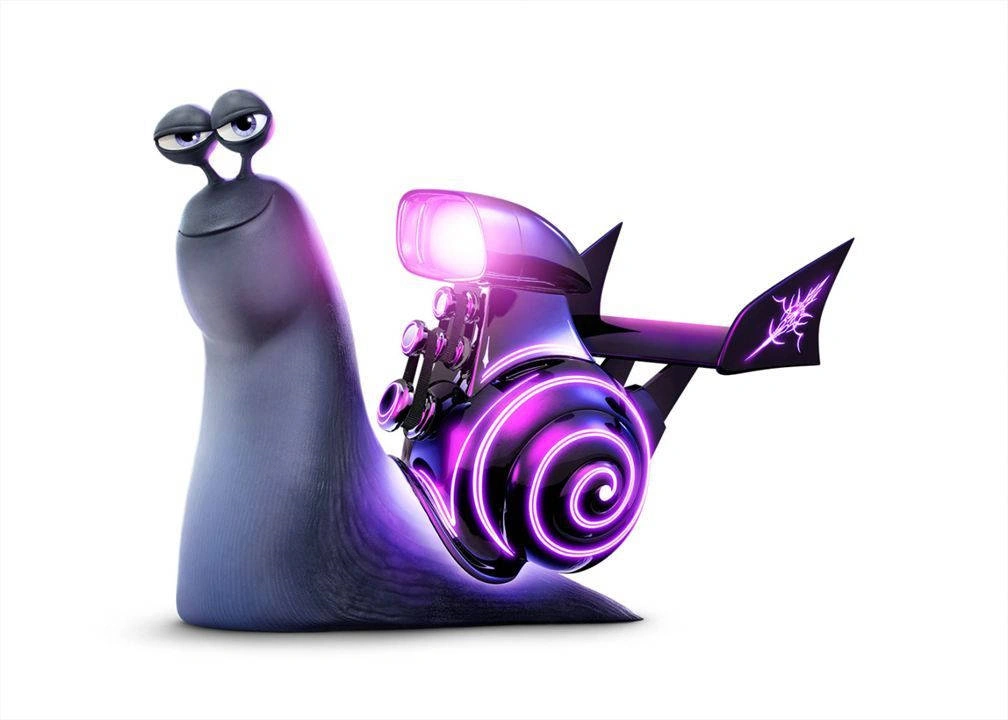 Turbo Characters Whiplash