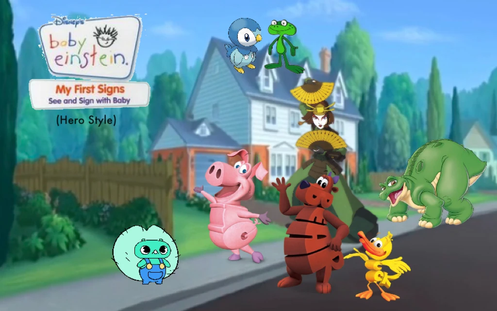 My First Signs (Hero Style) | Spoof Wiki | Fandom