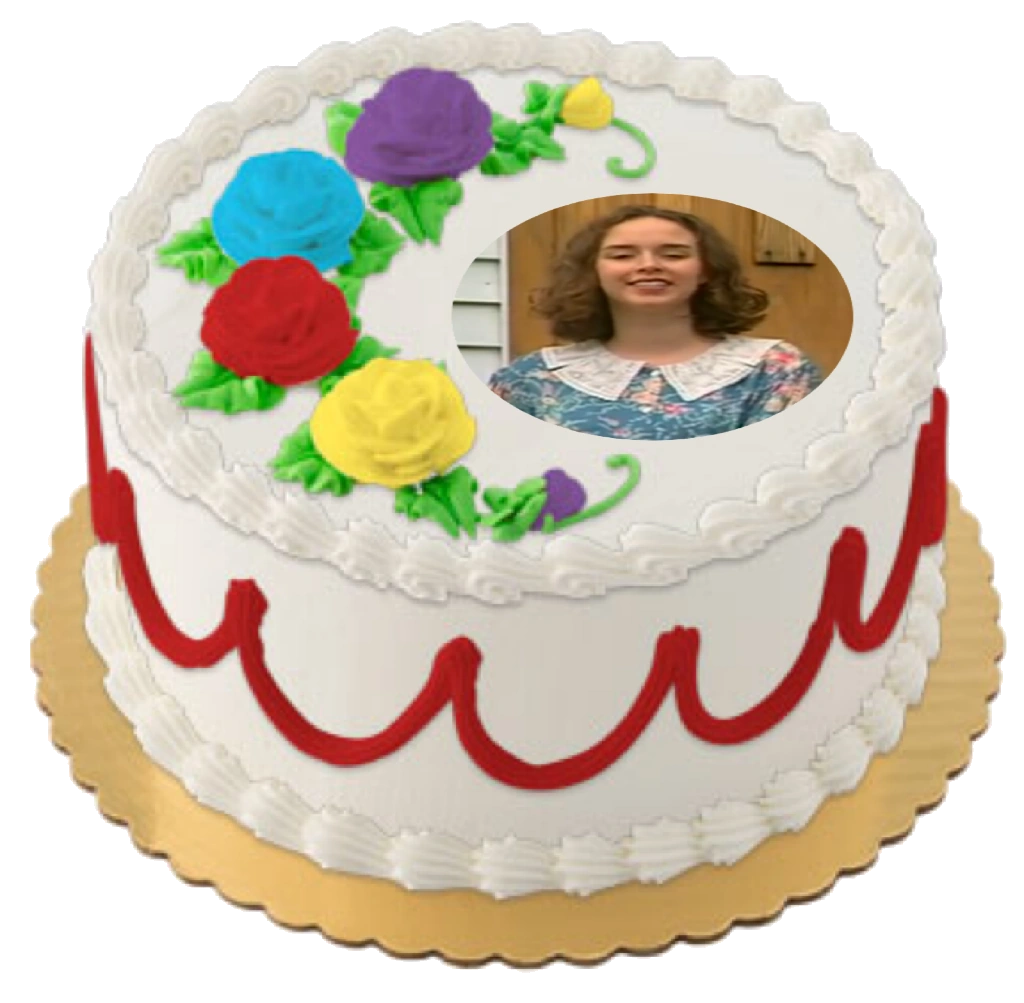 Delaney Cusic Circle Flower Cake | Spoof Wiki | Fandom