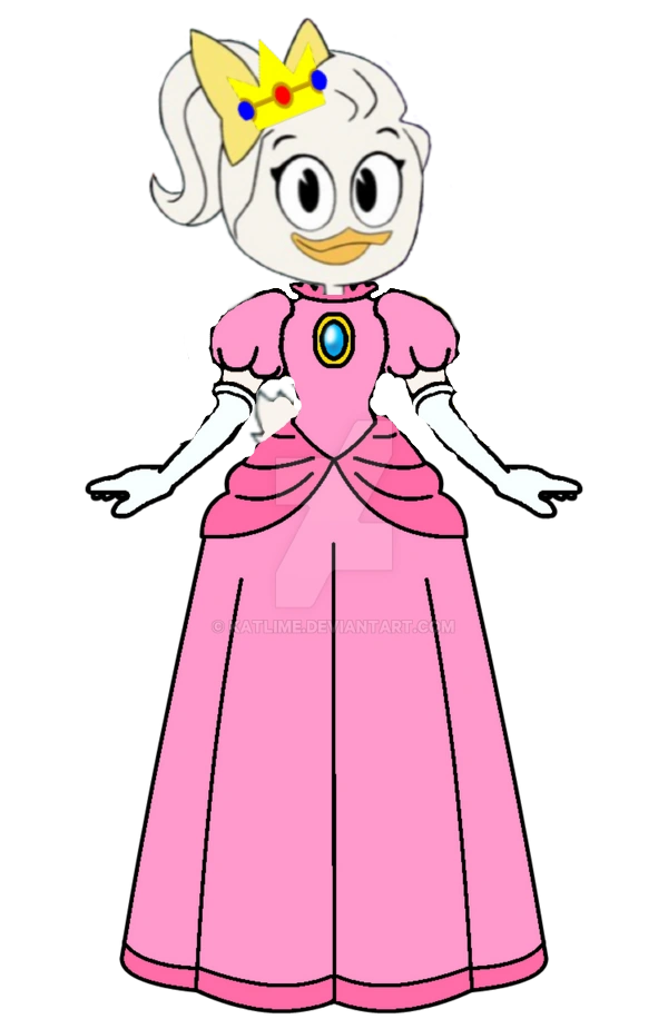 May Duck (DuckTales) (Peach) | Spoof Wiki | Fandom