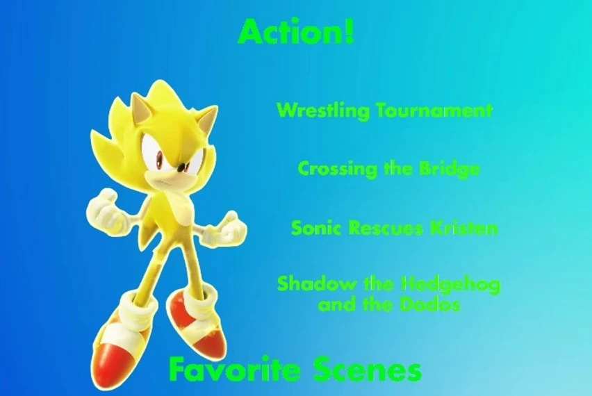 Super Sonic | Spoof Wiki | Fandom