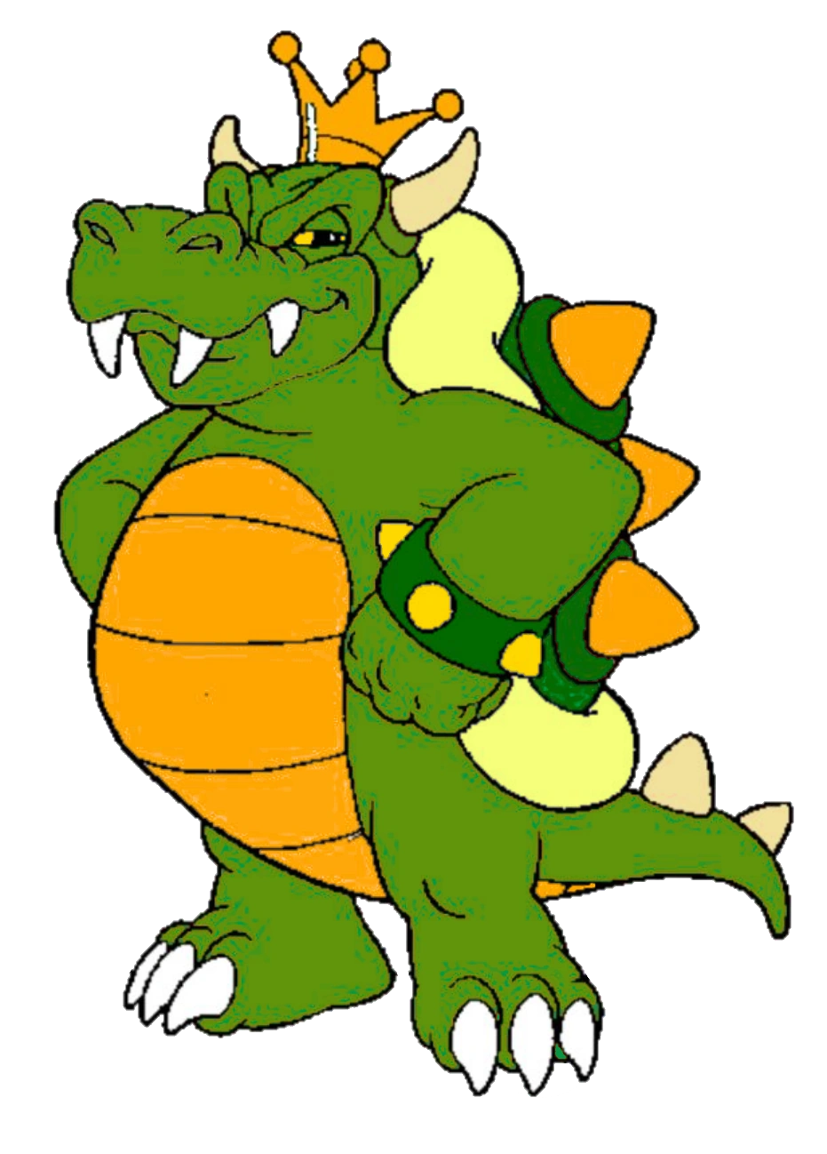 King Koopa (Super Mario TV Series) | Spoof Wiki | Fandom