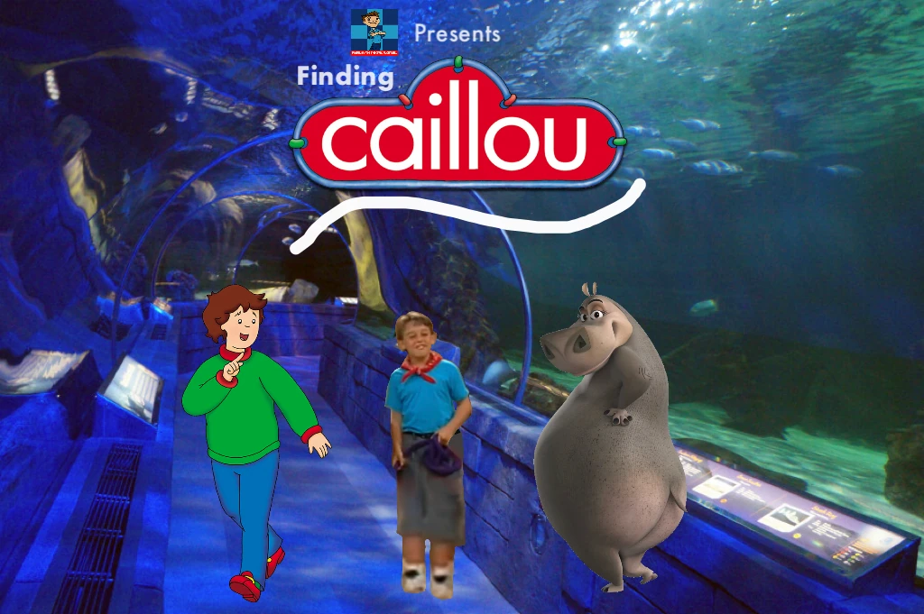 Finding Caillou (Character Style) | Spoof Wiki | Fandom