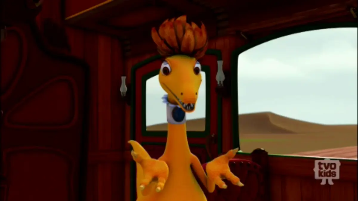 The New Daffy Duck Show-Dinosaur Train guests intro | Spoof Wiki | Fandom