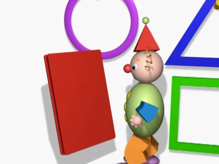 CGI Clown (Baby Newton: Rectangle Segment) | Spoof Wiki | Fandom