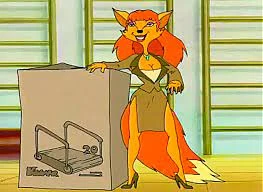 The New Daffy Duck Show-Foxy Roxy-animal wars | Spoof Wiki | Fandom