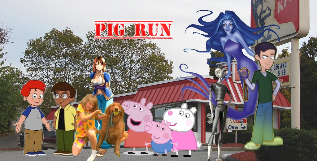 Pig Run | Spoof Wiki | Fandom