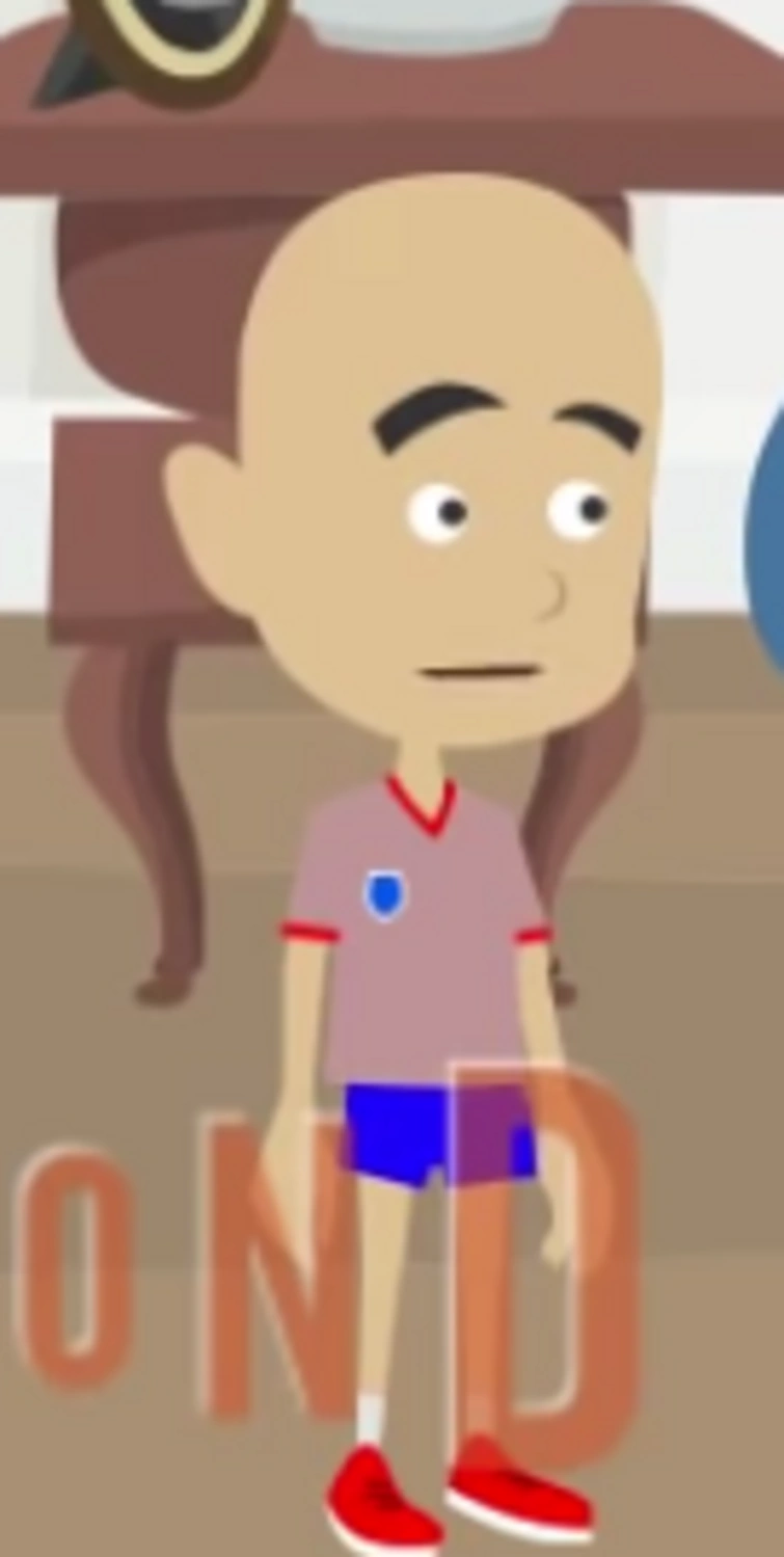 Goanimate Caillou Wiki