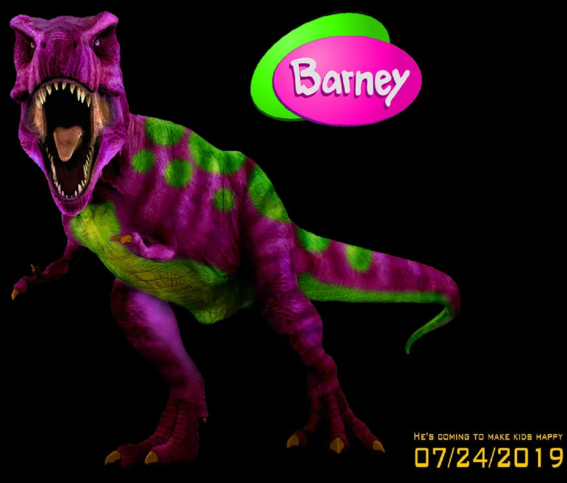 Barney-the great childhood protector | Spoof Wiki | Fandom