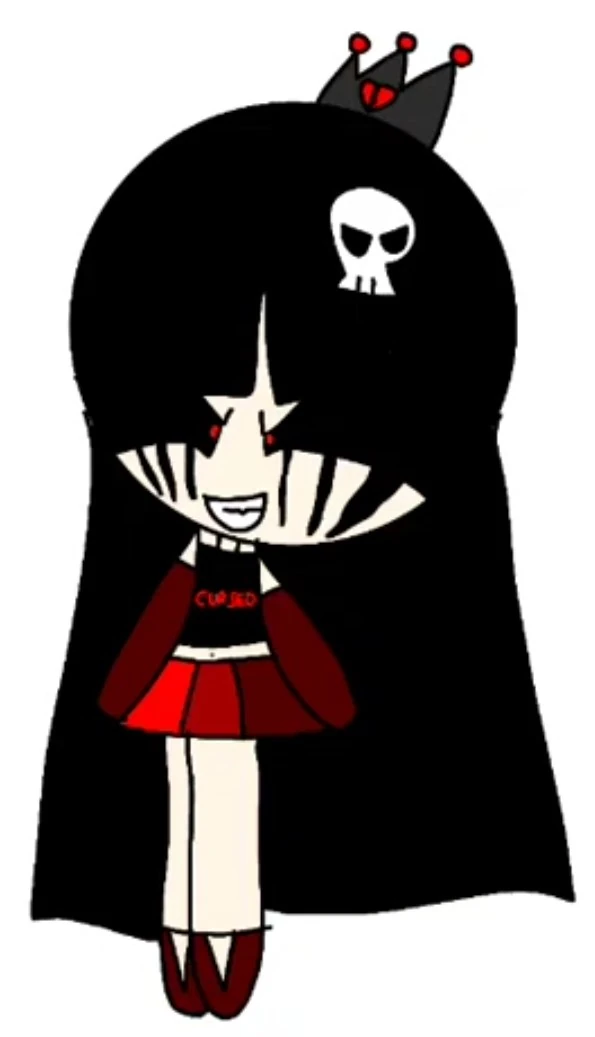 Evil Cursed Vicky | Spoof Wiki | Fandom