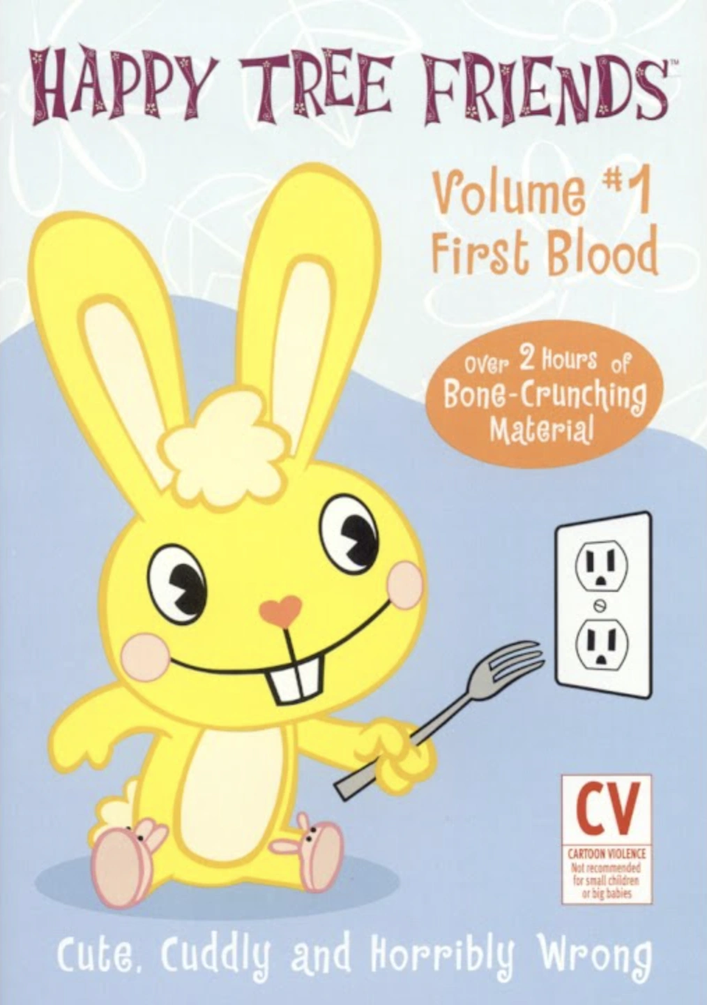 Happy Tree Friends: First Blood (DVD) | Spoof Wiki | Fandom