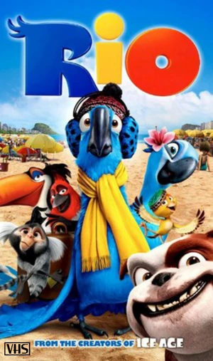 Rio (VHS) | Spoof Wiki | Fandom