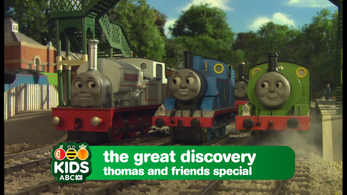 The Great Discovery, Engines and Escapades and Calling All Engines! | Spoof Wiki | Fandom