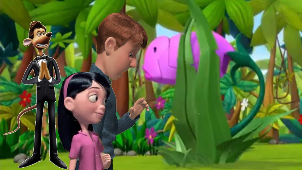 Oscar Slaps Disgust (Crossover) | Spoof Wiki | Fandom