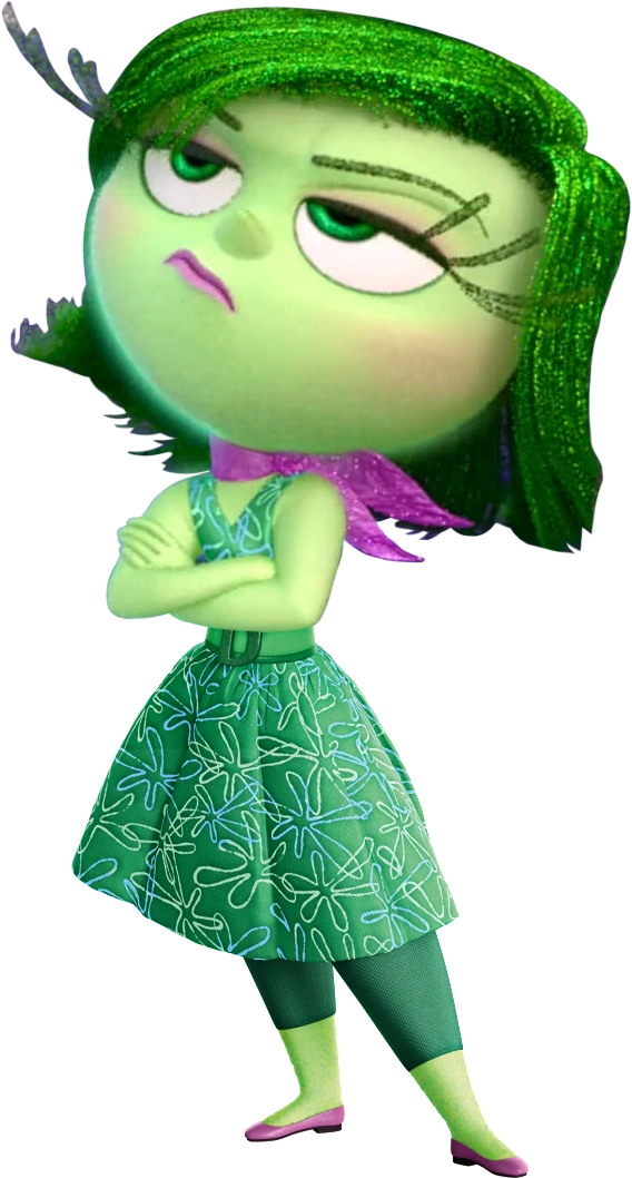 Disgust (Inside Out) | Spoof Wiki | Fandom