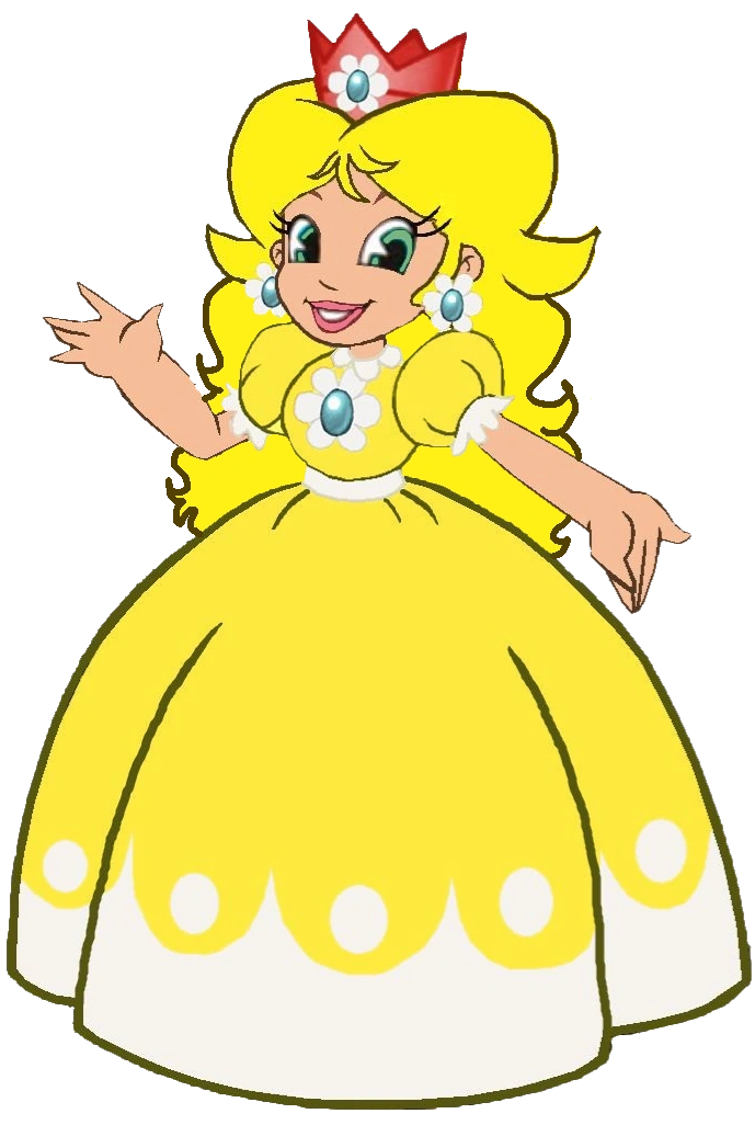 Princess Blossoms (Super Mario TV Series) | Spoof Wiki | Fandom
