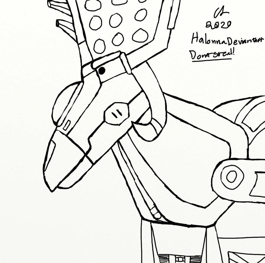 dinotrux printable coloring pages