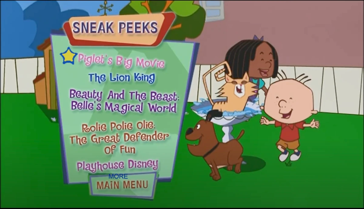 Stanley: Spring Fever (2003) Sneak Peeks Menu | Spoof Wiki | Fandom