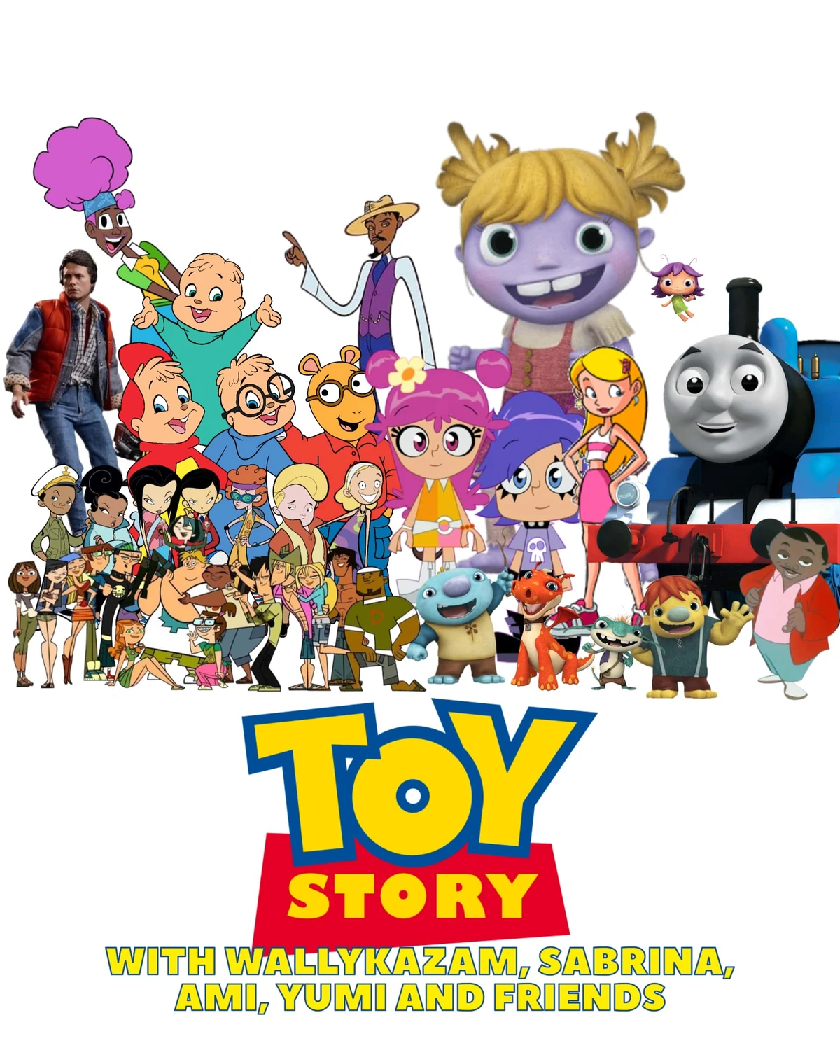 Toy Story with Wallykazam, Sabrina, Ami, Yumi and Friends (Vincent Ly Style) | Spoof Wiki | Fandom