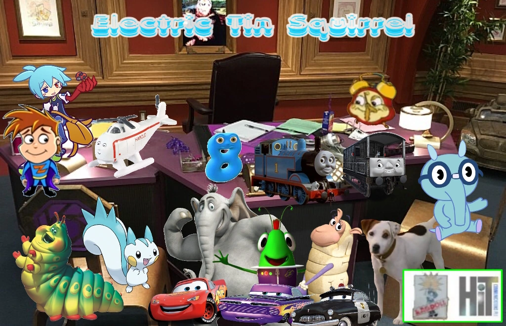 Electric Tin Squirrel | Spoof Wiki | Fandom