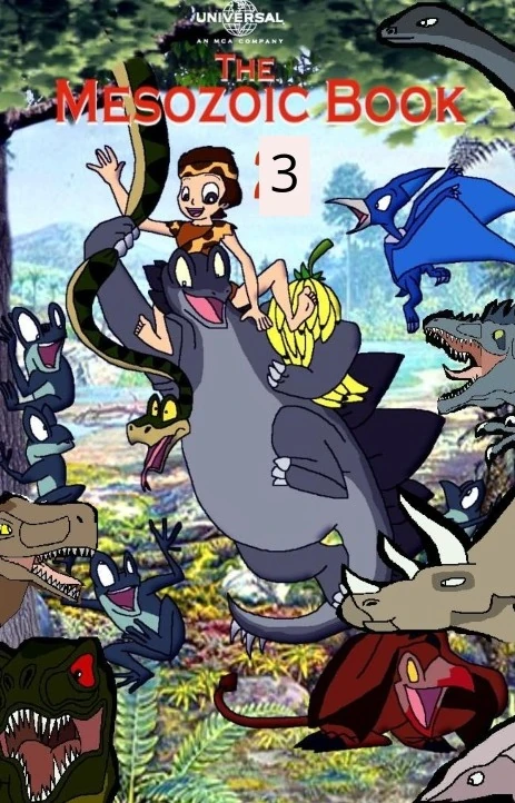 The Mesozoic Book 3 | Spoof Wiki | Fandom