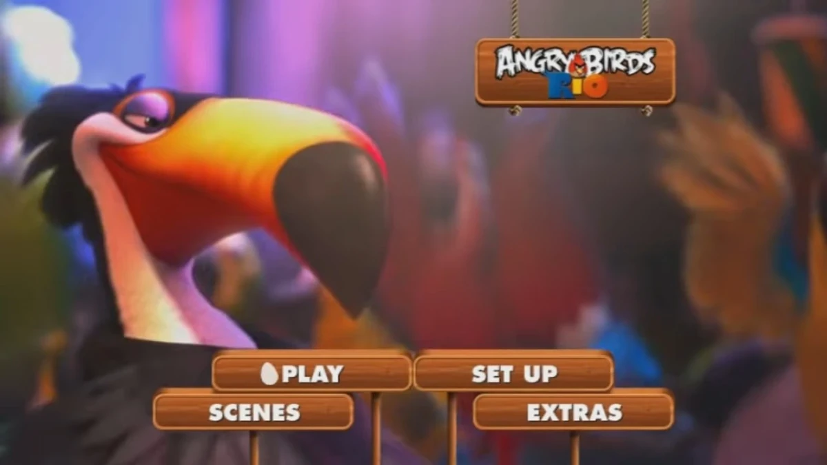Rio (with HIT Extras) (DVD Menu) | Spoof Wiki | Fandom