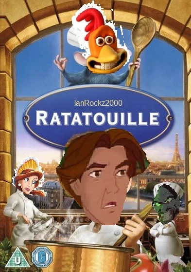 Ratatouille (2007) (IanRockz2000) | Spoof Wiki | Fandom