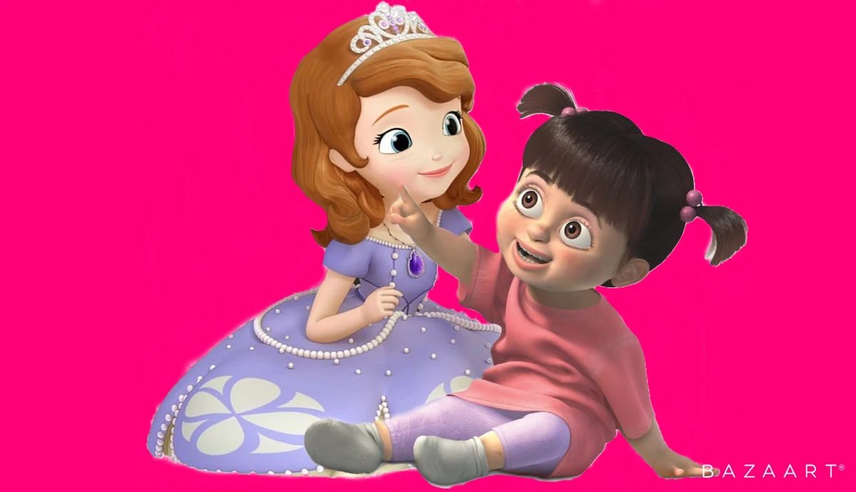 Princess Sofia Fennimore and Boo | Spoof Wiki | Fandom