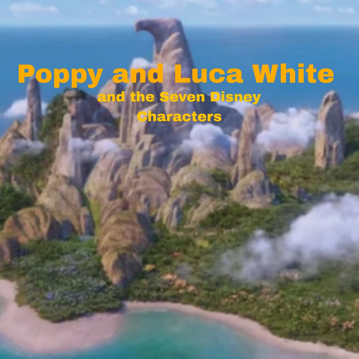 Poppy and Luca White and The Seven Disney Characters/Gallery | Spoof ...