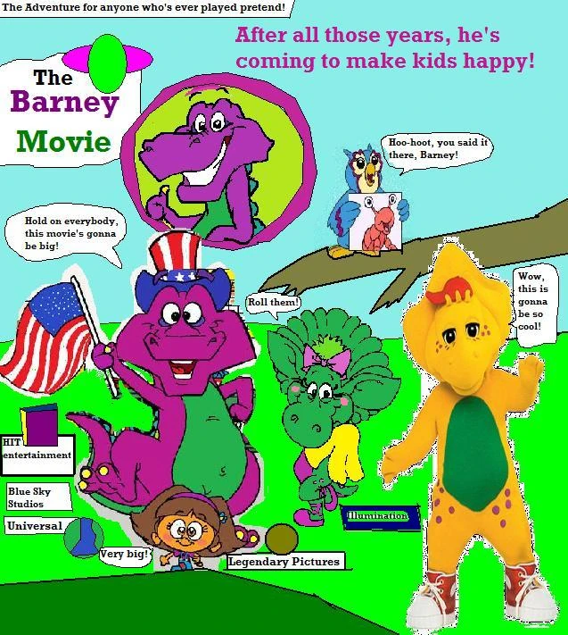 The Barney Movie plot 01 | Spoof Wiki | Fandom
