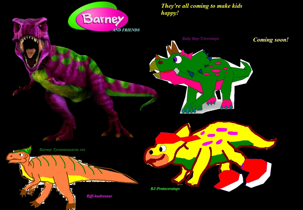 Barney and Friends-new series | Spoof Wiki | Fandom