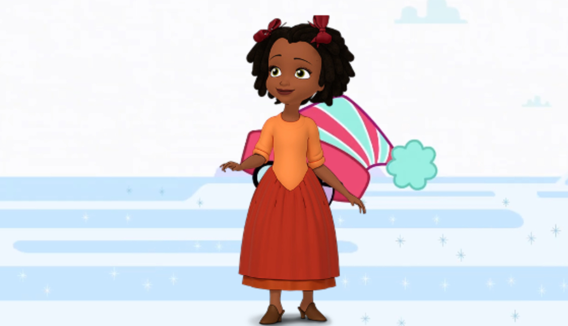 Ruby Hanshaw Spinning In Snow Day Spoof Wiki Fandom