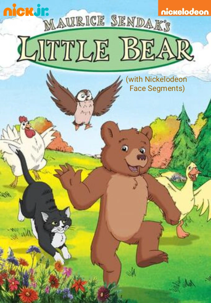 Little Bear (with Nickelodeon Face Segments) | Spoof Wiki | Fandom
