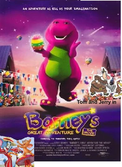 Tom and Jerry: Barney's Great Adventure | Spoof Wiki | Fandom