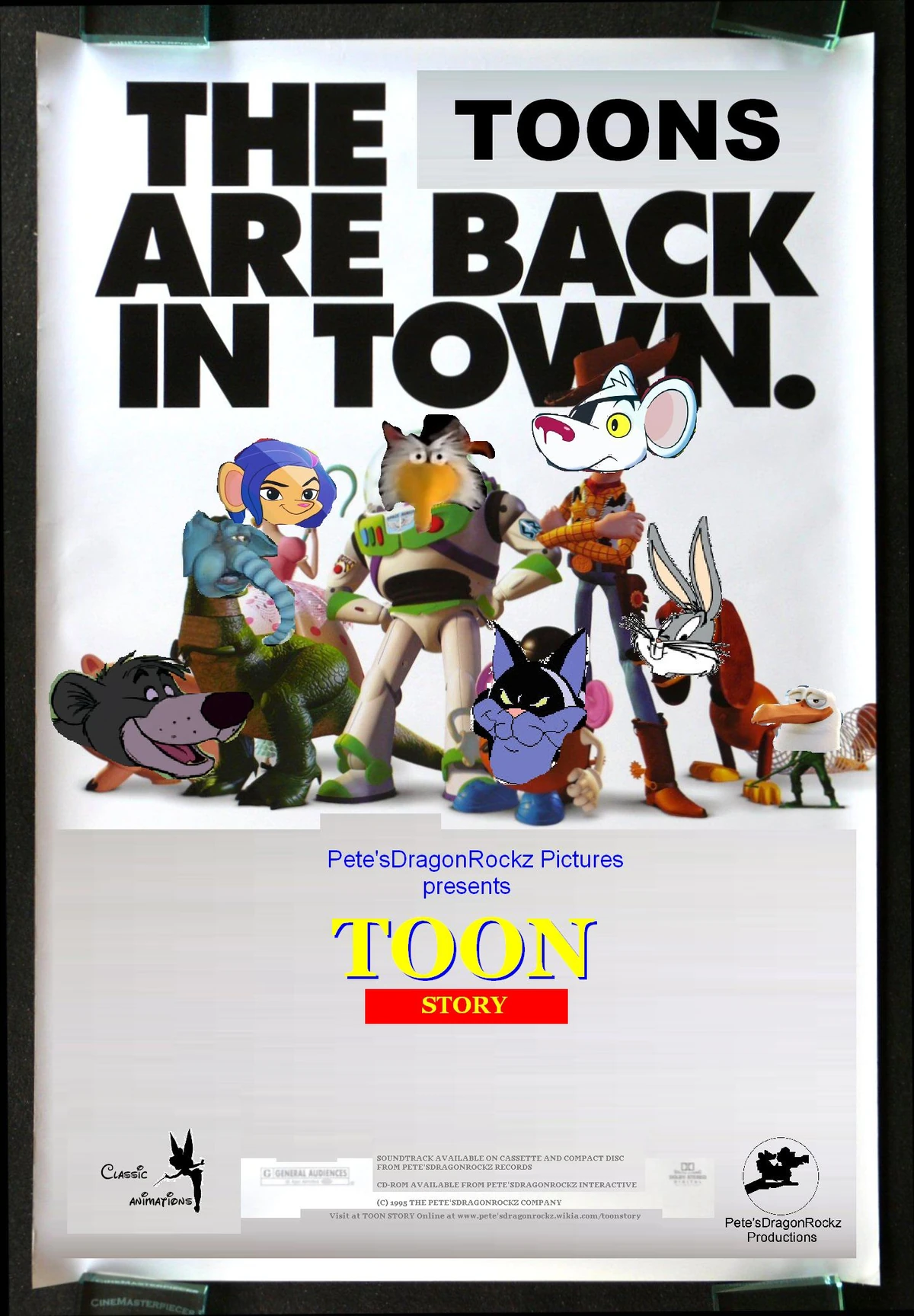 Toon Story (Pete'sDragonRockz Style) | Spoof Wiki | Fandom