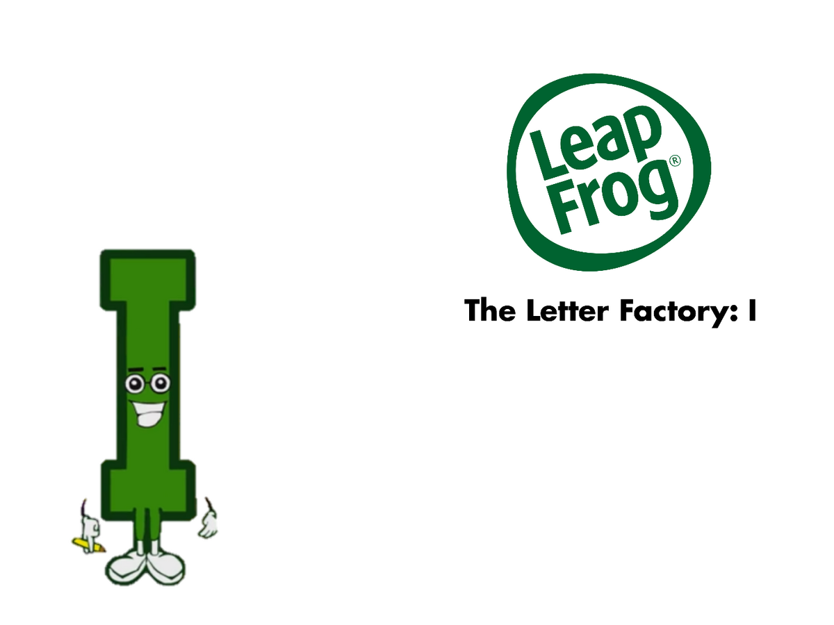Leapfrog The Letter Factory I Spoof Wiki Fandom