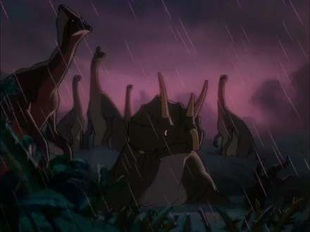 Fantasia funtime-Disney Jr series-Right of Dinosaur springtime ...