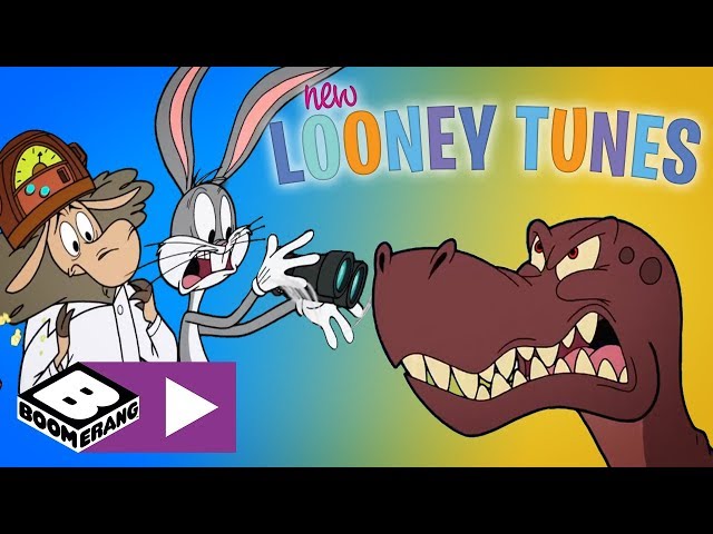 The New Daffy Duck Show Opening Jurassic World Guests Intro Spoof