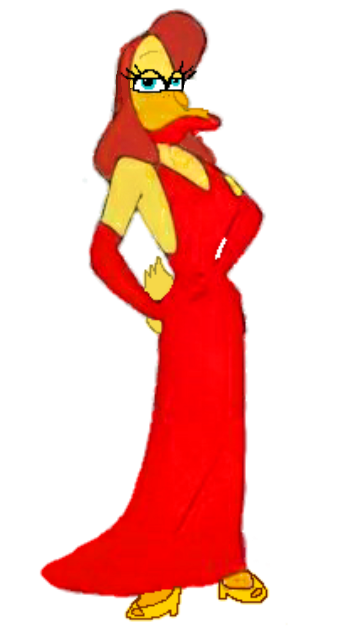 Melissa Duck The Super Snooper Spoof Wiki Fandom