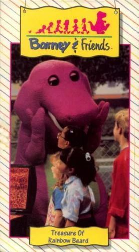 Barney-the treasure of rainbow beard preview | Spoof Wiki | Fandom