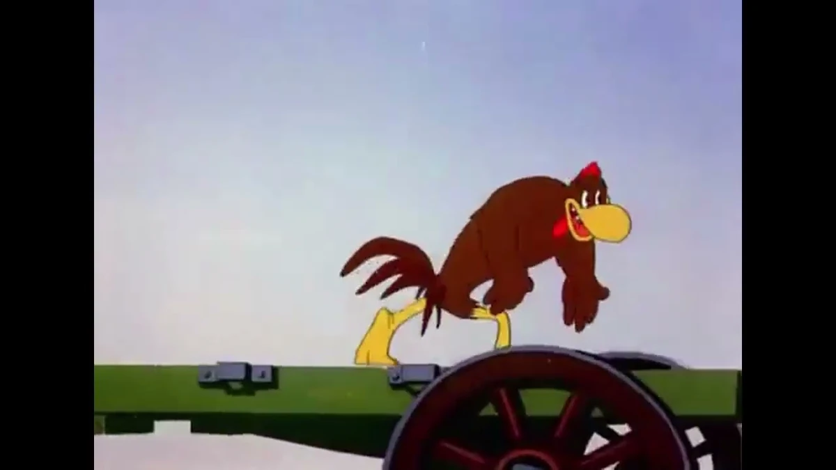Durante rooster-the new daffy duck show | Spoof Wiki | Fandom