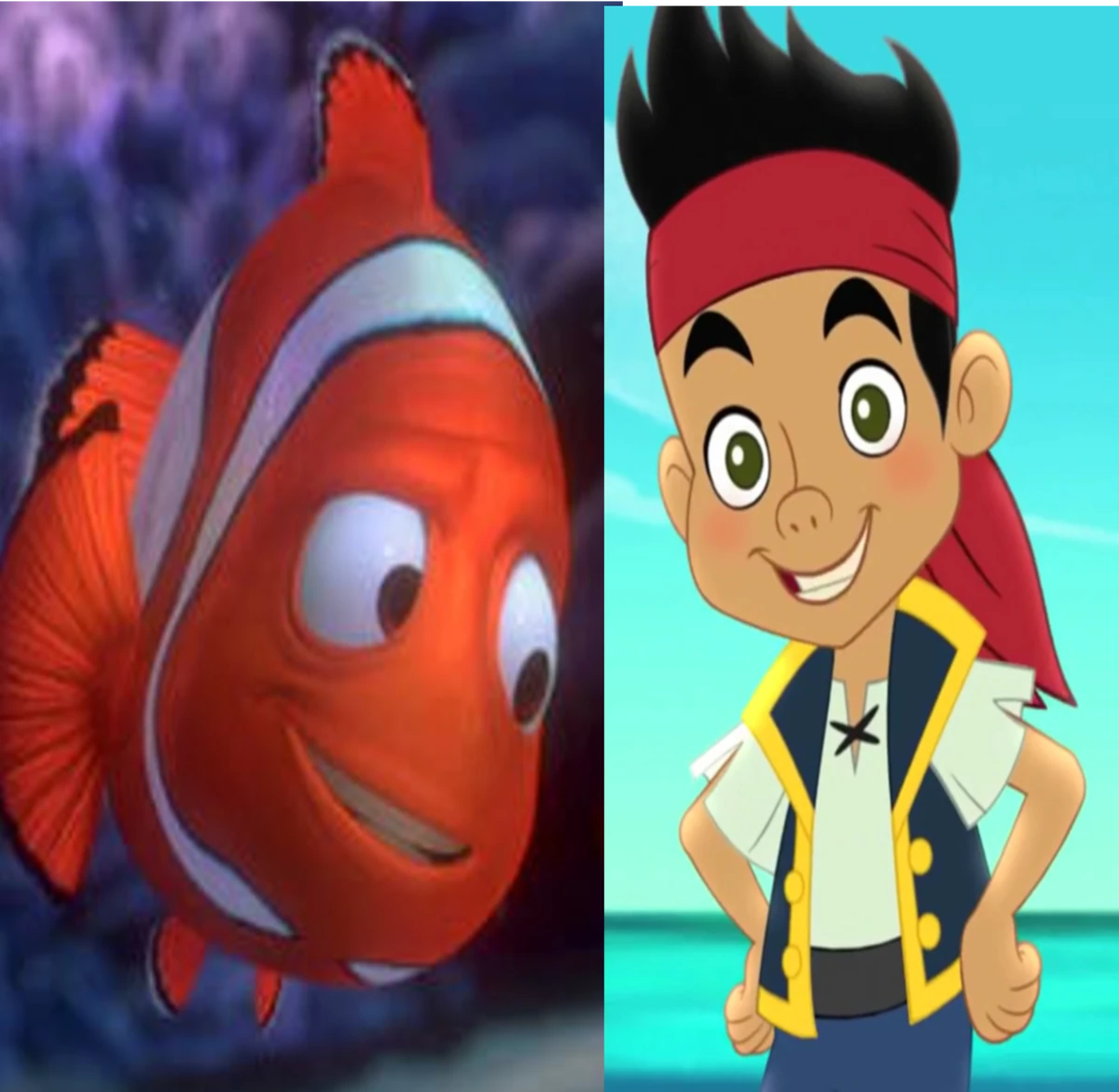 Jake and The Neverland Pirates Peter Pan Returns (Jacob Samra Style ...