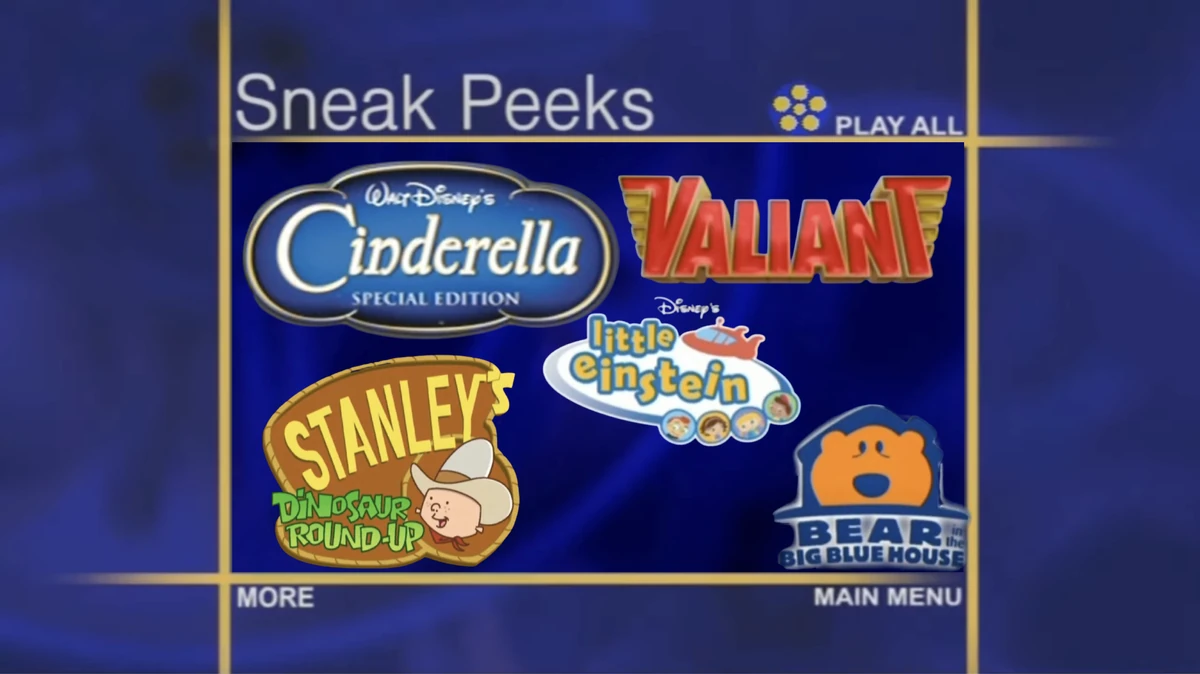 The Super Mario Bros. Movie: Sneak Peeks Menu | Spoof Wiki | Fandom